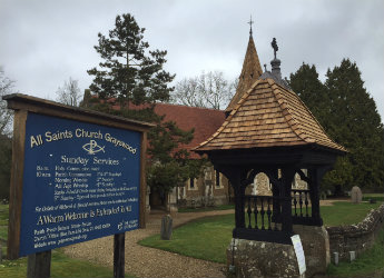 Church Refurbishment Clean in Grayswood near Haslemere – Haslemere