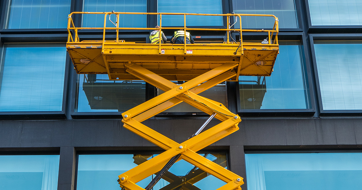 High-Level Cleaning | Town & Country Cleaning