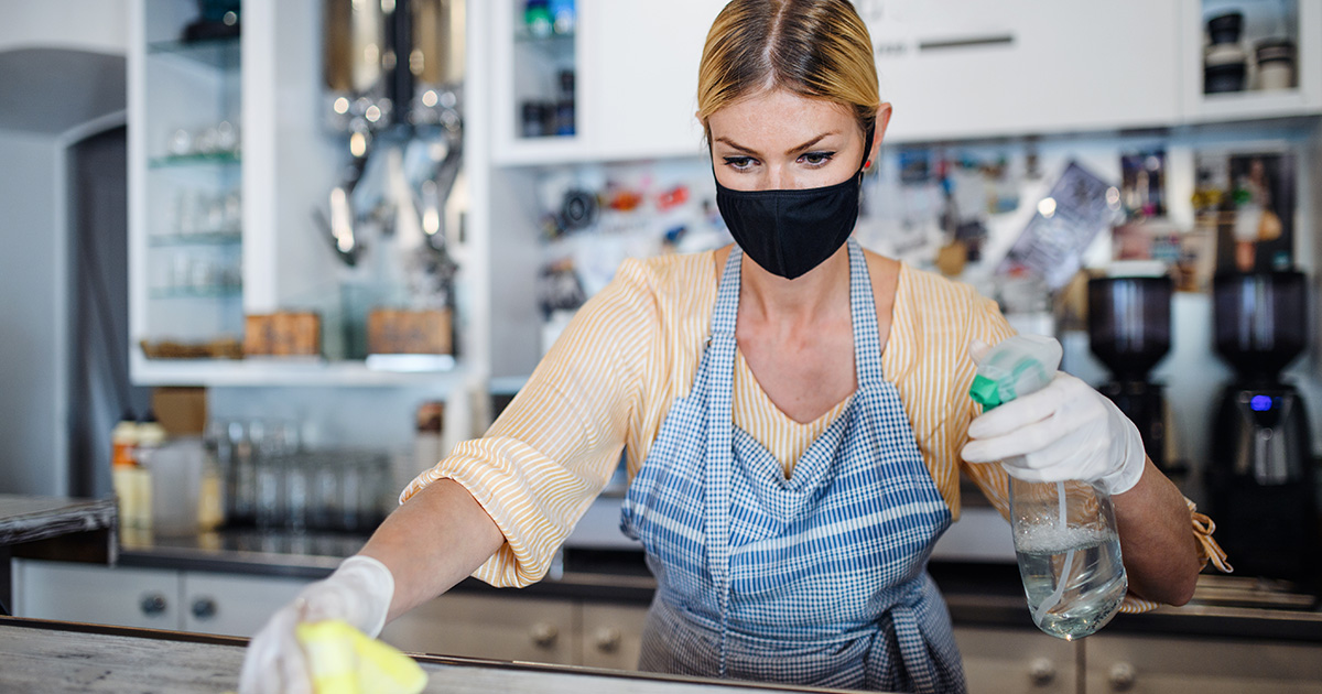 Retail & Shop Cleaning | Town & Country Cleaning